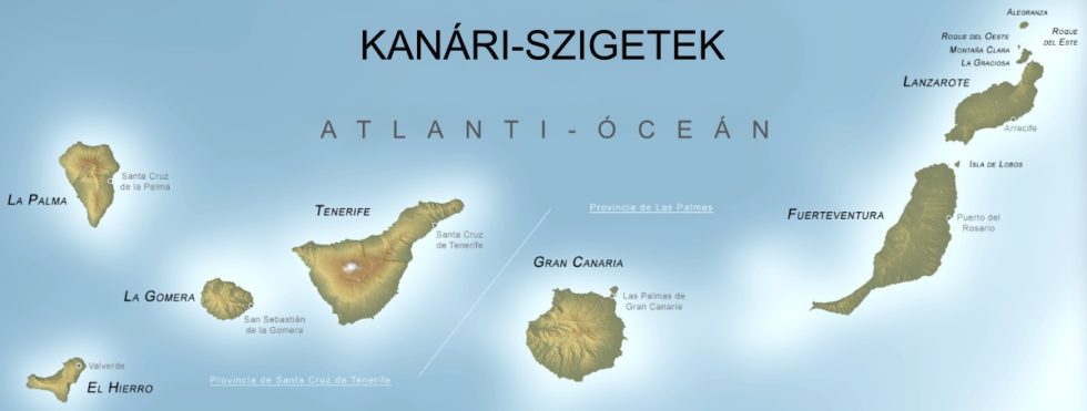 Kanári-szigetek időjárás - Kanári-szigetek Info